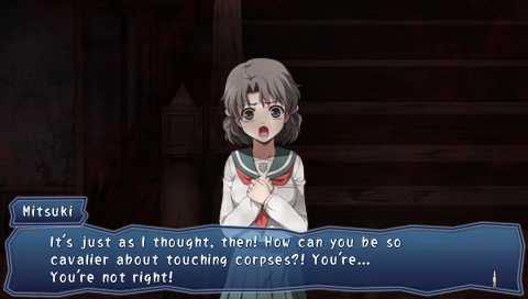 Corpse Party: Book of Shadows - So you've been alone, all this time ...